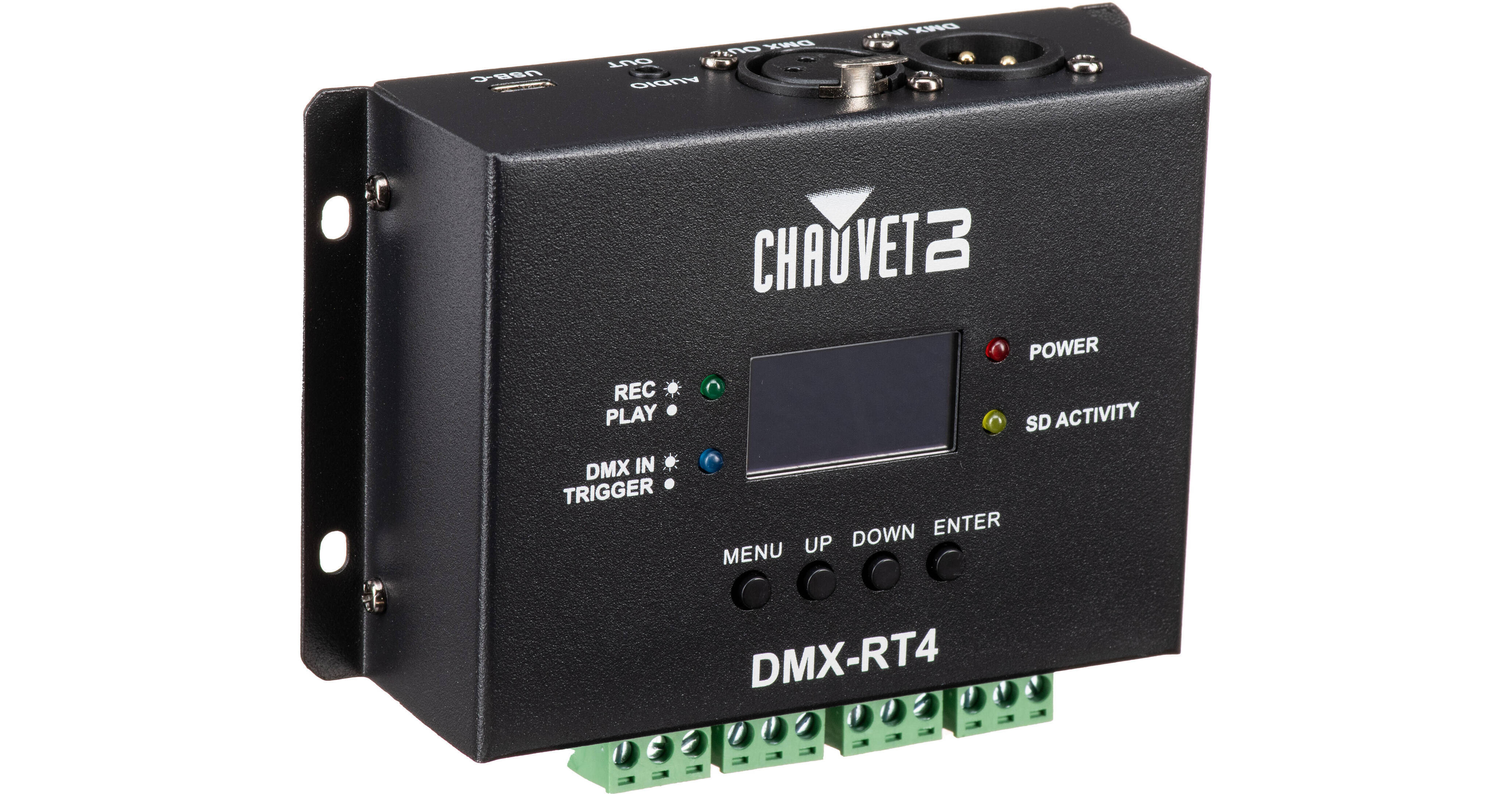 CHAUVET DJ DMX-RT4 Recorder/Playback Device DMXRT4 B&H Photo