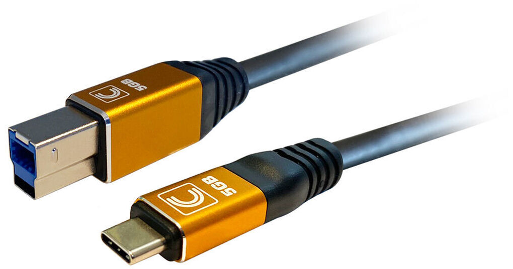 Comprehensive USB-B 3.1 Gen 1 Male to USB-C Male USB3-BC-6SP B&H