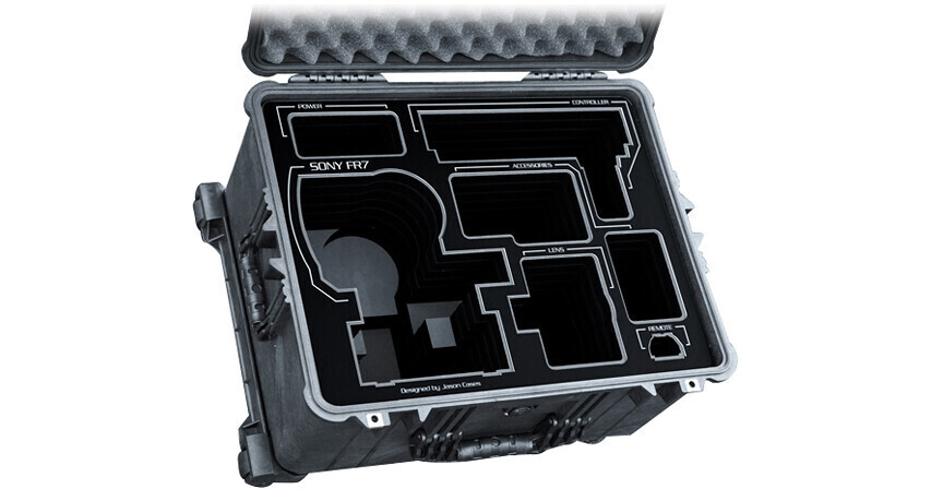Jason Cases Hard Case for Sony FR7 PTZ Camera, Lens, and