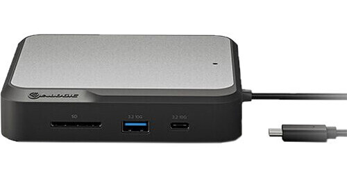 ALOGIC Dual 4K Universal HDMI Compact Docking Station DUCH2 B&H