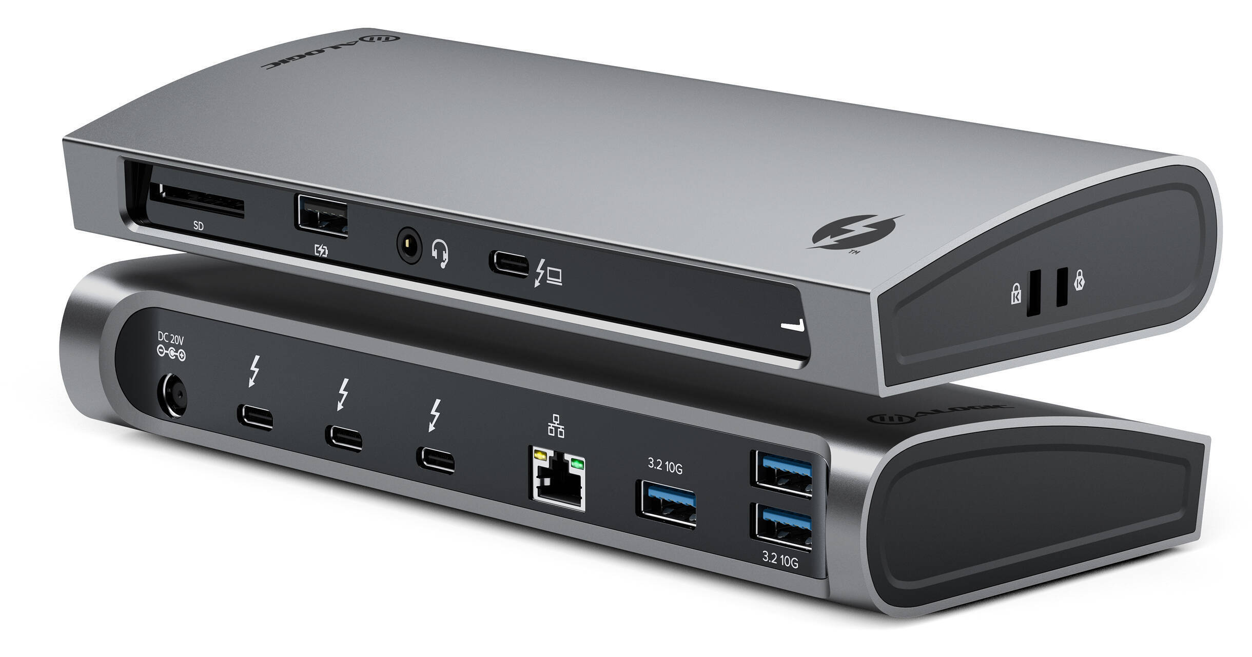 ALOGIC Thunderbolt 4 BLAZE Docking Station TB4D3TB B&H Photo