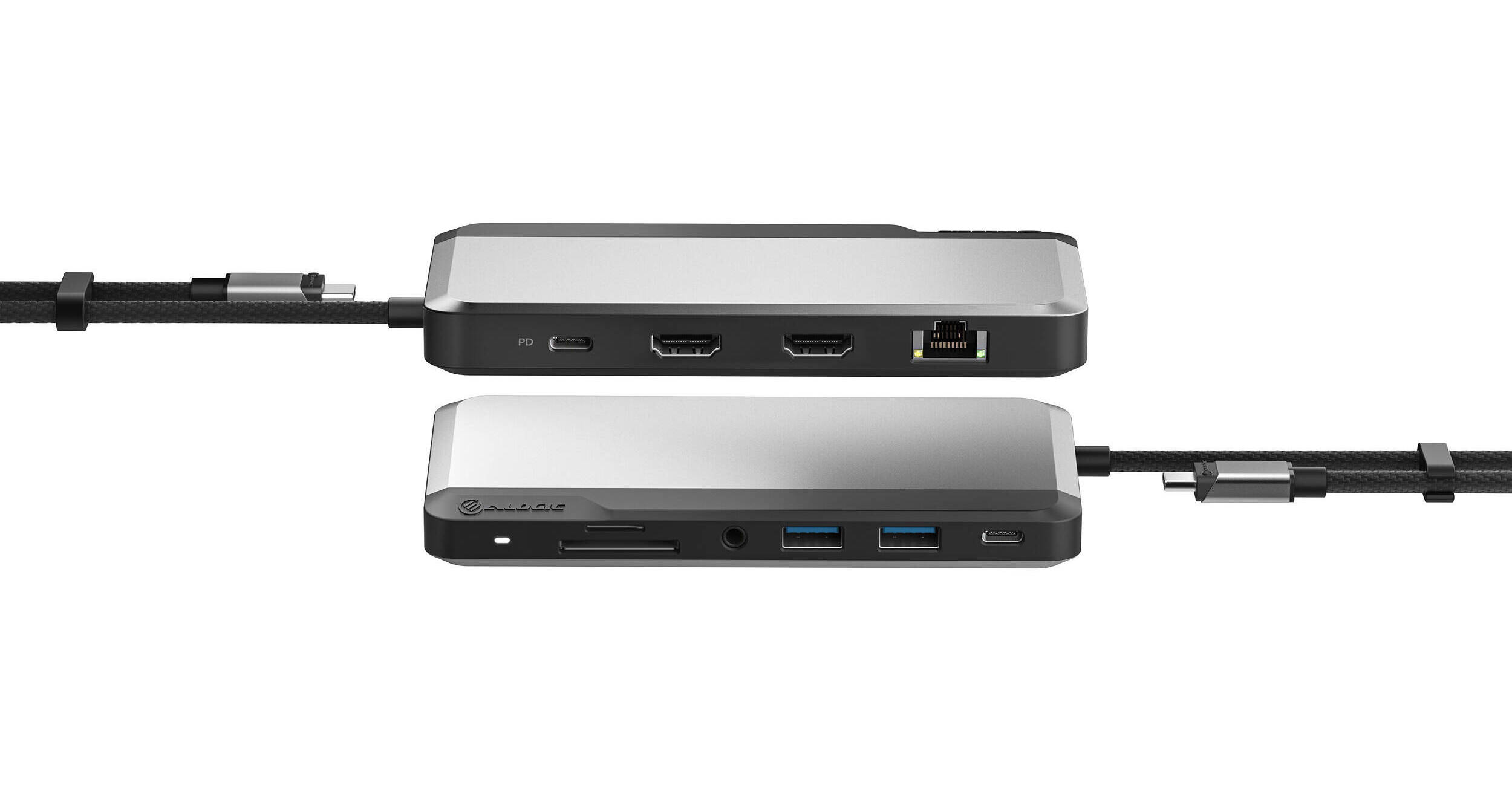 ALOGIC MX2 USB-C Dual Display Dock U1CSH-SGR B&H Photo Video