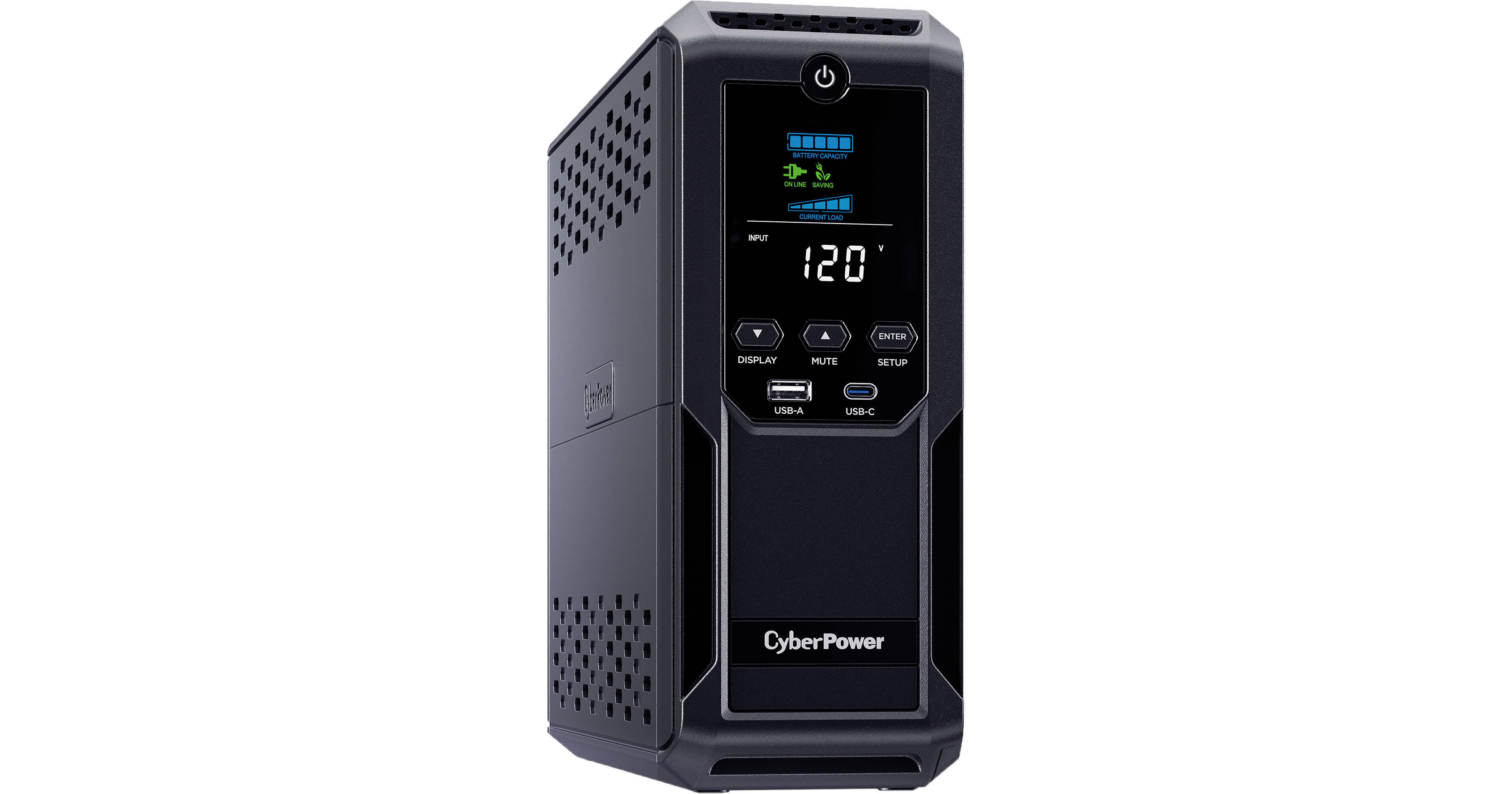 CyberPower CP1350AVRLCD3 Intelligent LCD Series UPS