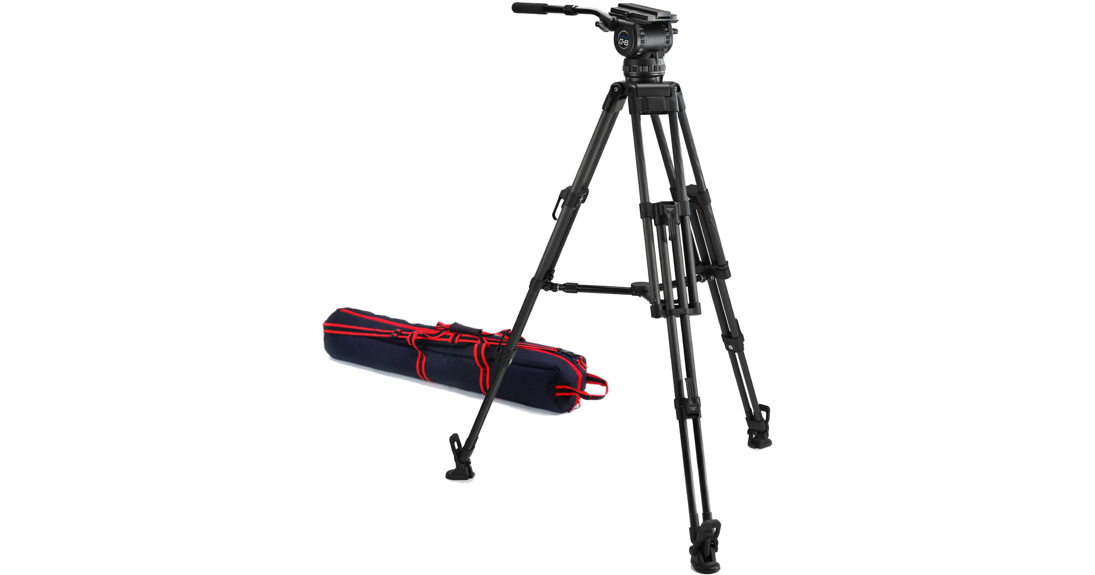Acebil CS-892CM(F) T2002C Tripod, CH8(F) Head, Case