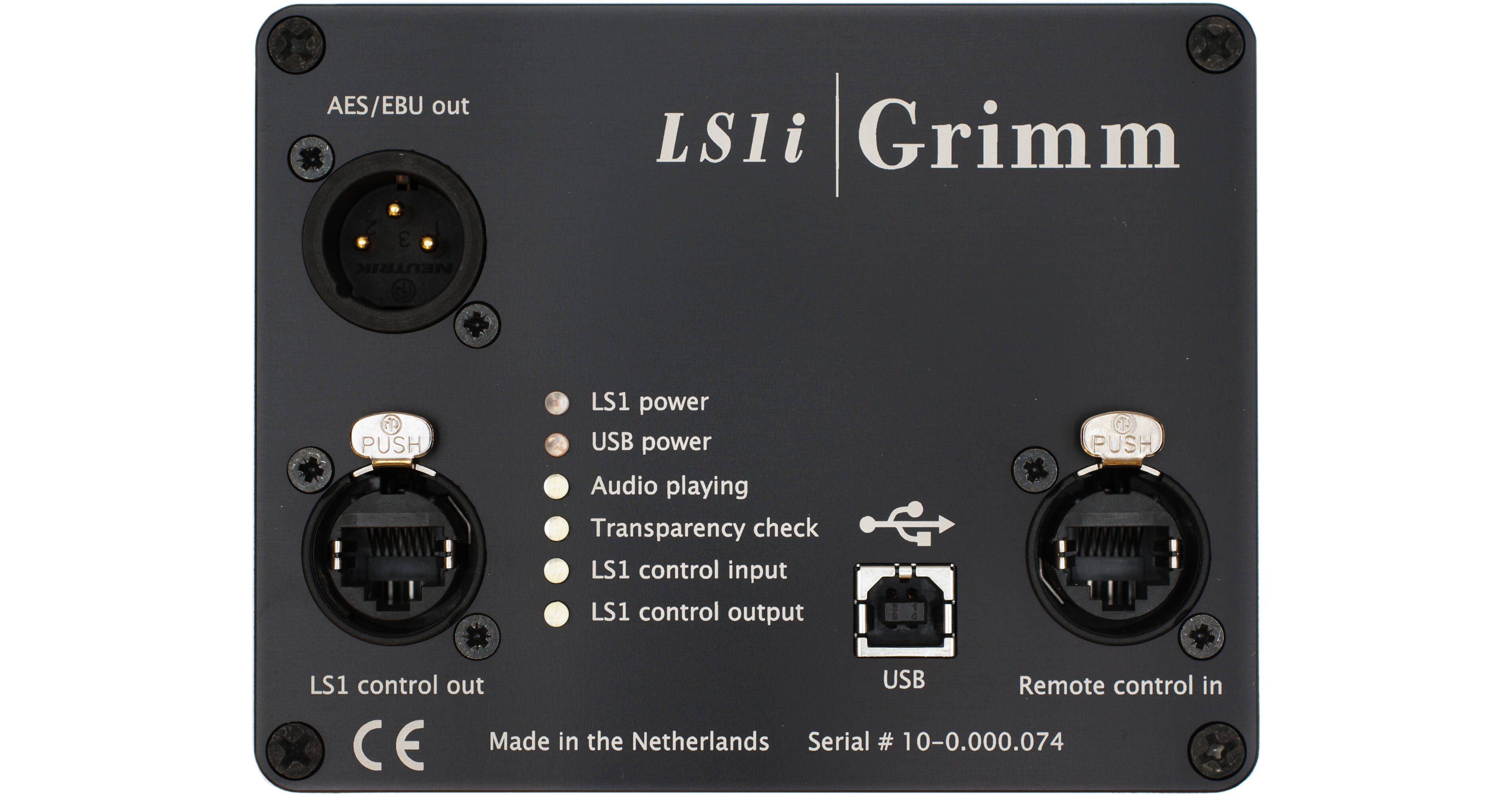Grimm Audio LS1i USB Interface (24-Bit/192 kHz) LS1USB B&H Photo