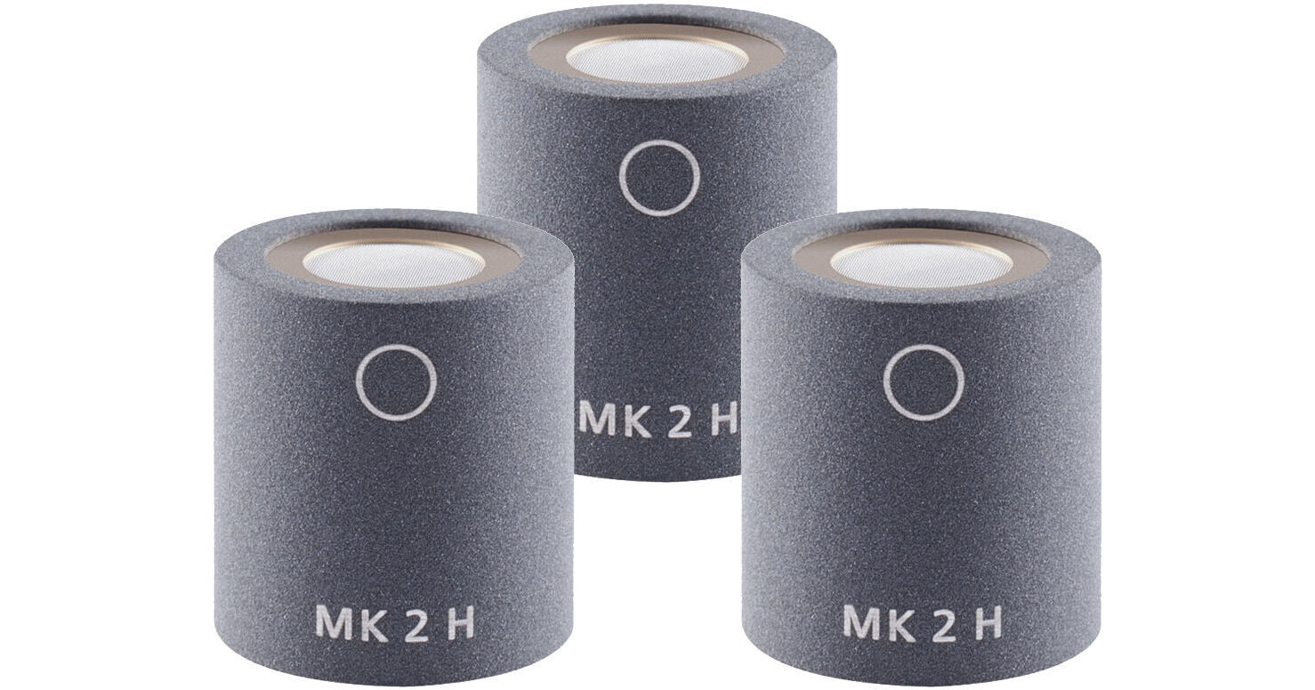 Schoeps MK 2H Microphone Capsule MK 2HG MATCHED TRIO B&H Photo