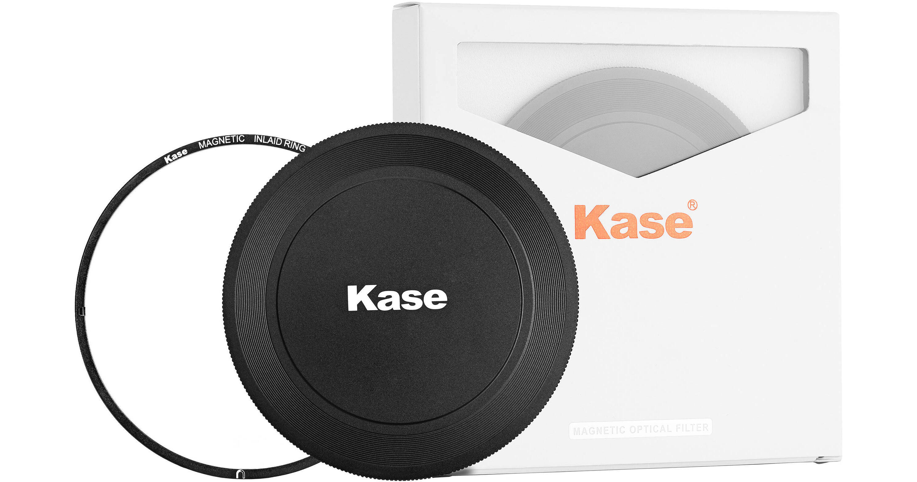 Kase Universal Magnetic Front Cap Kit (52mm) 1118100010 B&H