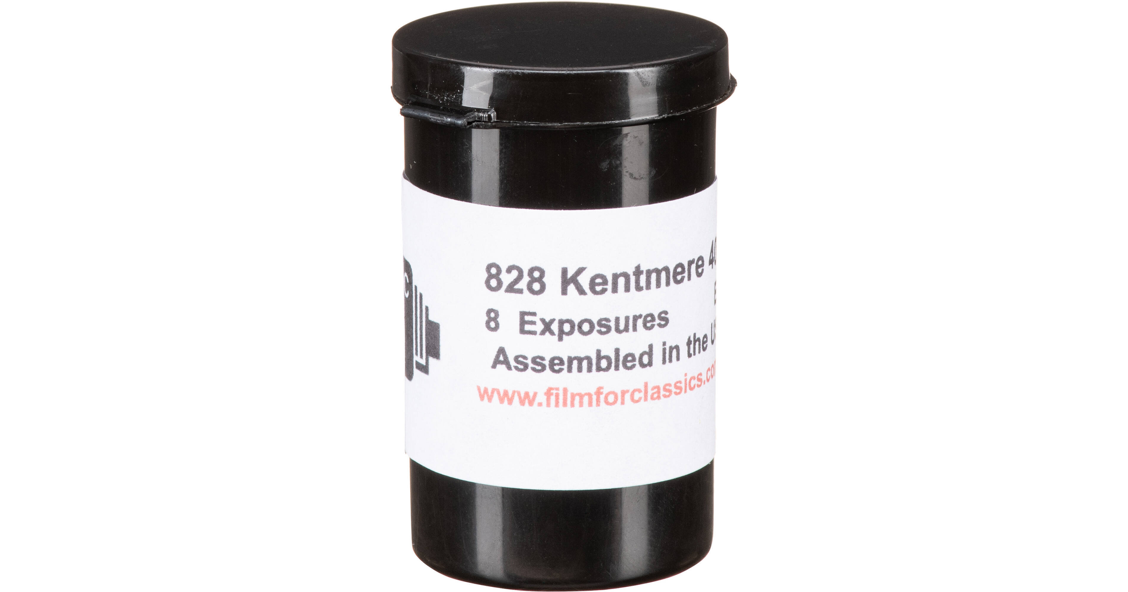 Film for Classics Pan 400 Black and White Negative 828KENT400