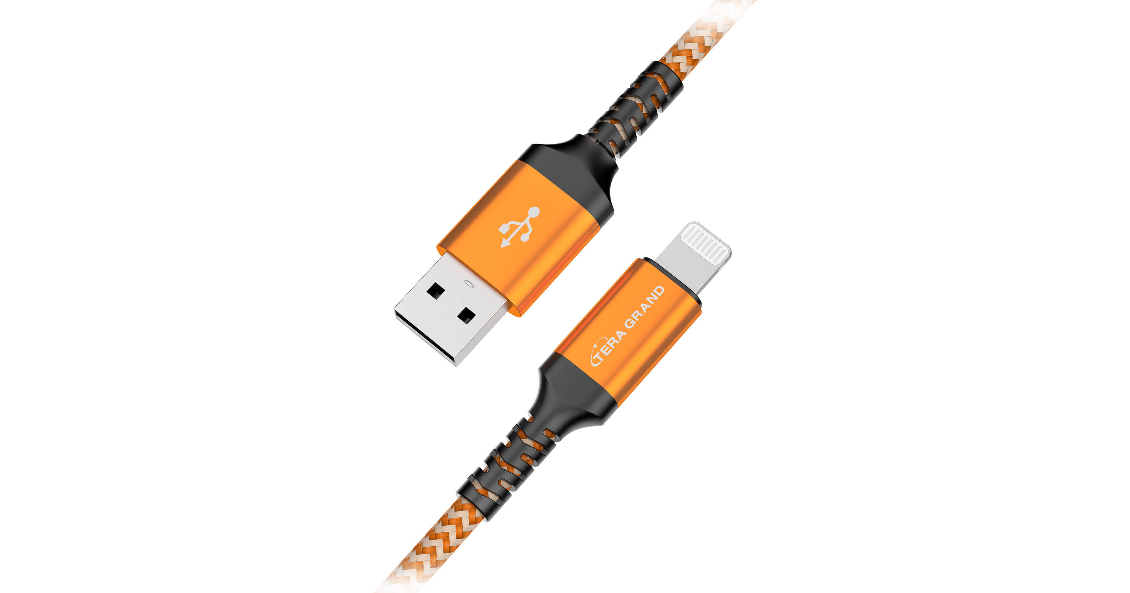 Tera Grand C89 MFi Certified Lightning to USB Sync