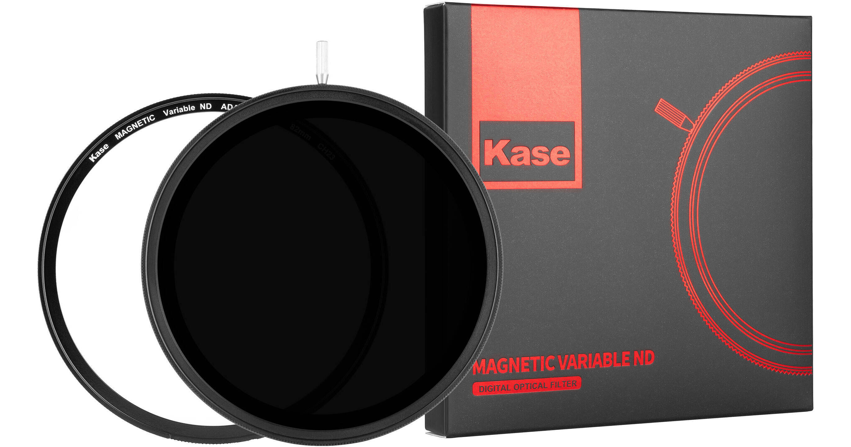 Kase Magnetic Variable ND Filter with Magnetic Adapter