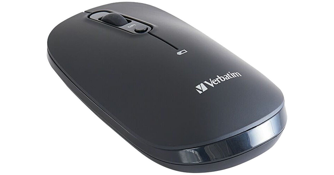 Verbatim Multi-Device Wireless Rechargeable Optical Mouse 70750