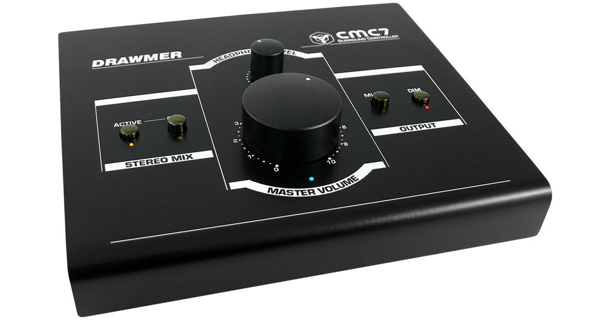 Drawmer CMC7 8x8 Surround Monitor Controller CMC7 B&H Photo Video