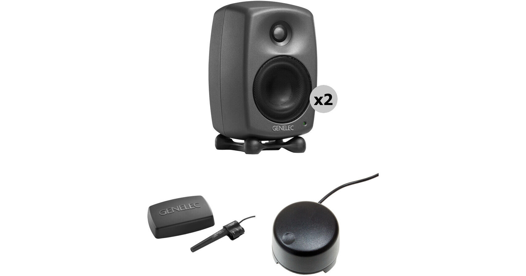 Genelec 8320A SAM Series 4" 2-Way 100W Active Studio Monitor Kit