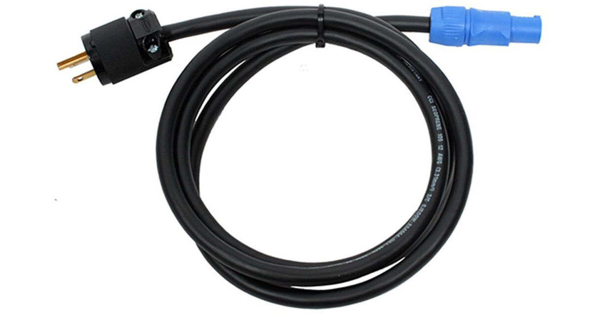 Pro Co Sound TRUE1 Female to Edison Male 15A Power TRUCON/15M-6