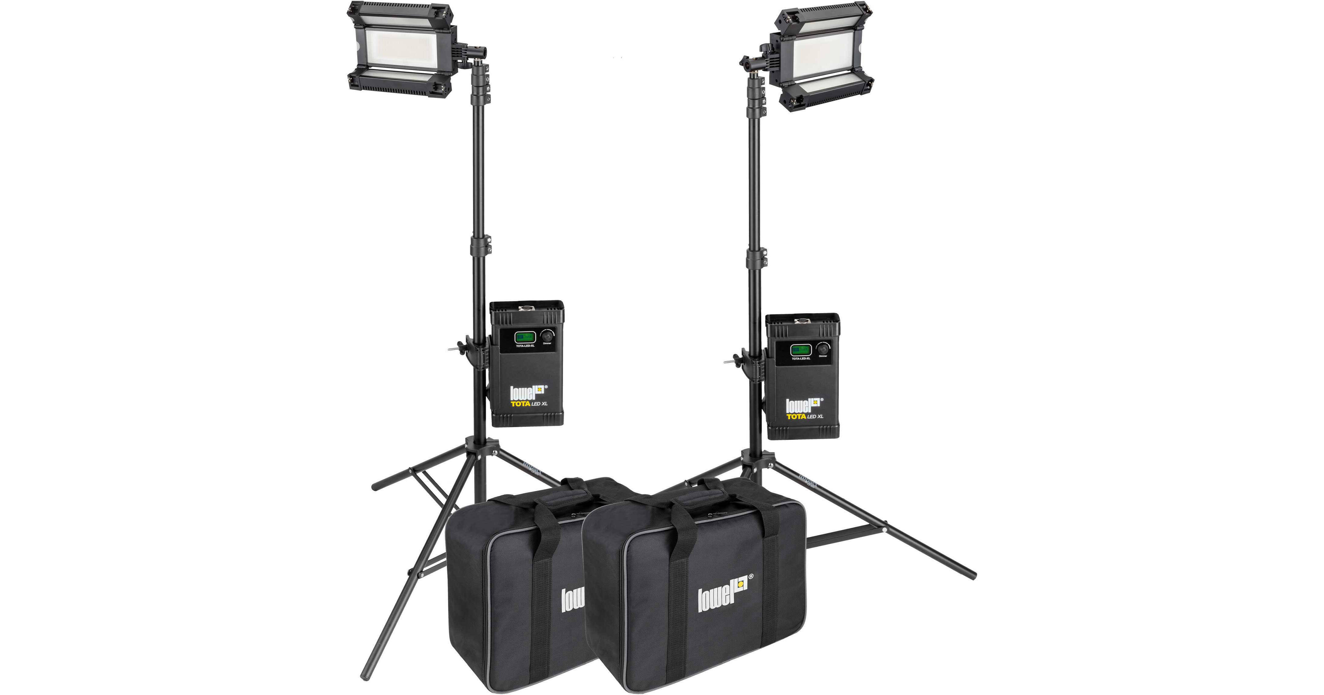 Lowel Prime & TotaLED Lights | B&H Photo Video