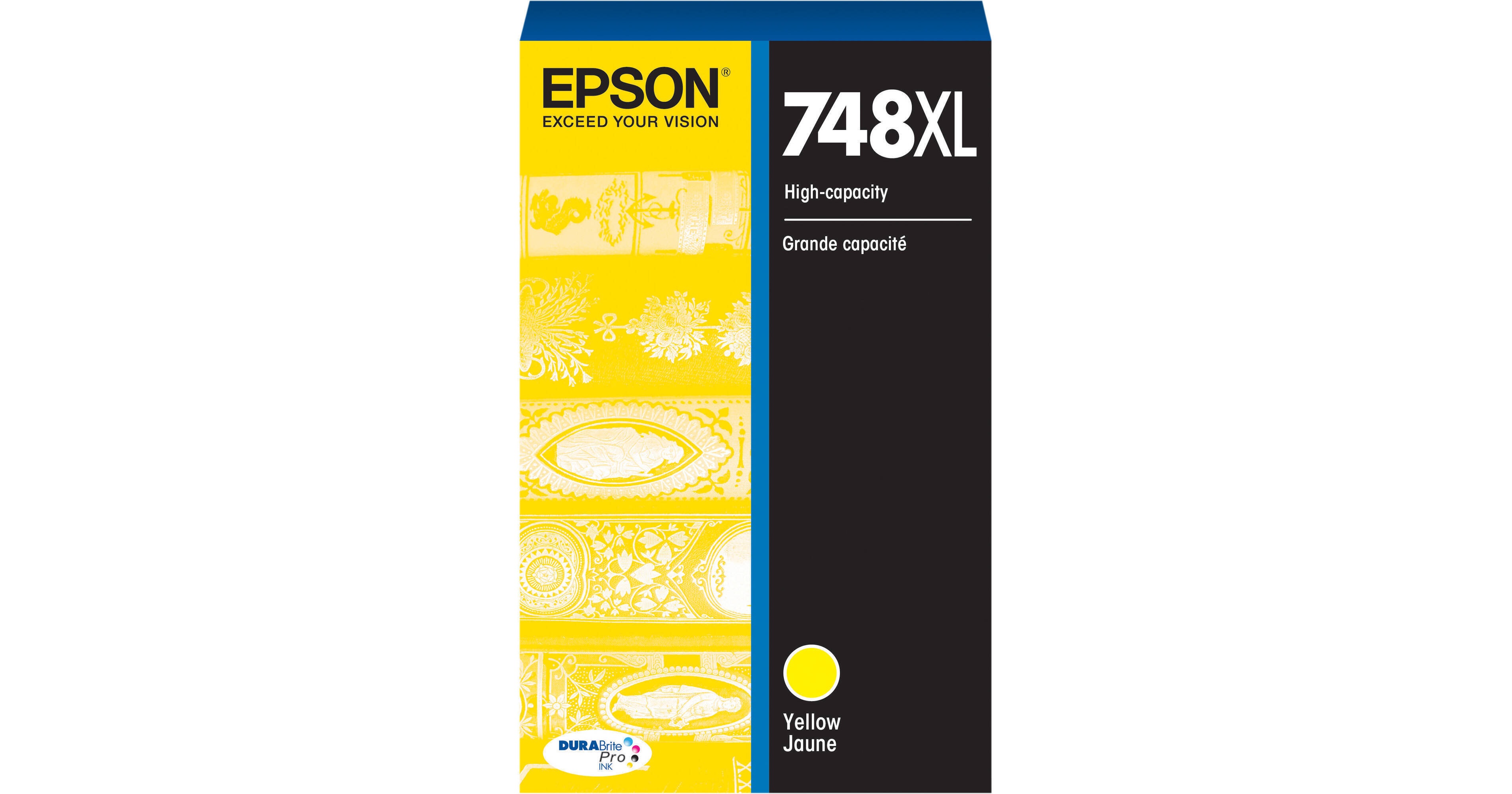 Epson DURABrite Pro 748XL High Capacity Yellow Ink T748XL420 B&H