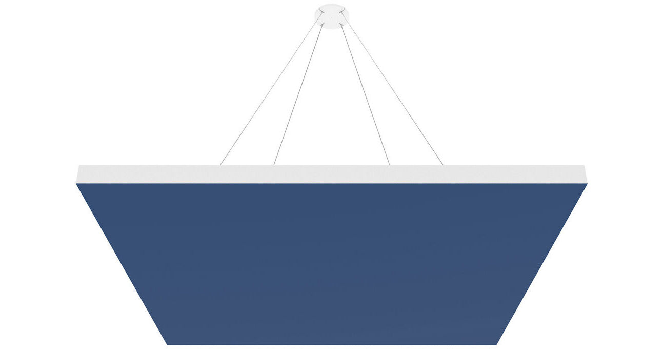 Vicoustic ViCloud VMT Flat (Square, Blue, 4 Pieces) VICB05415