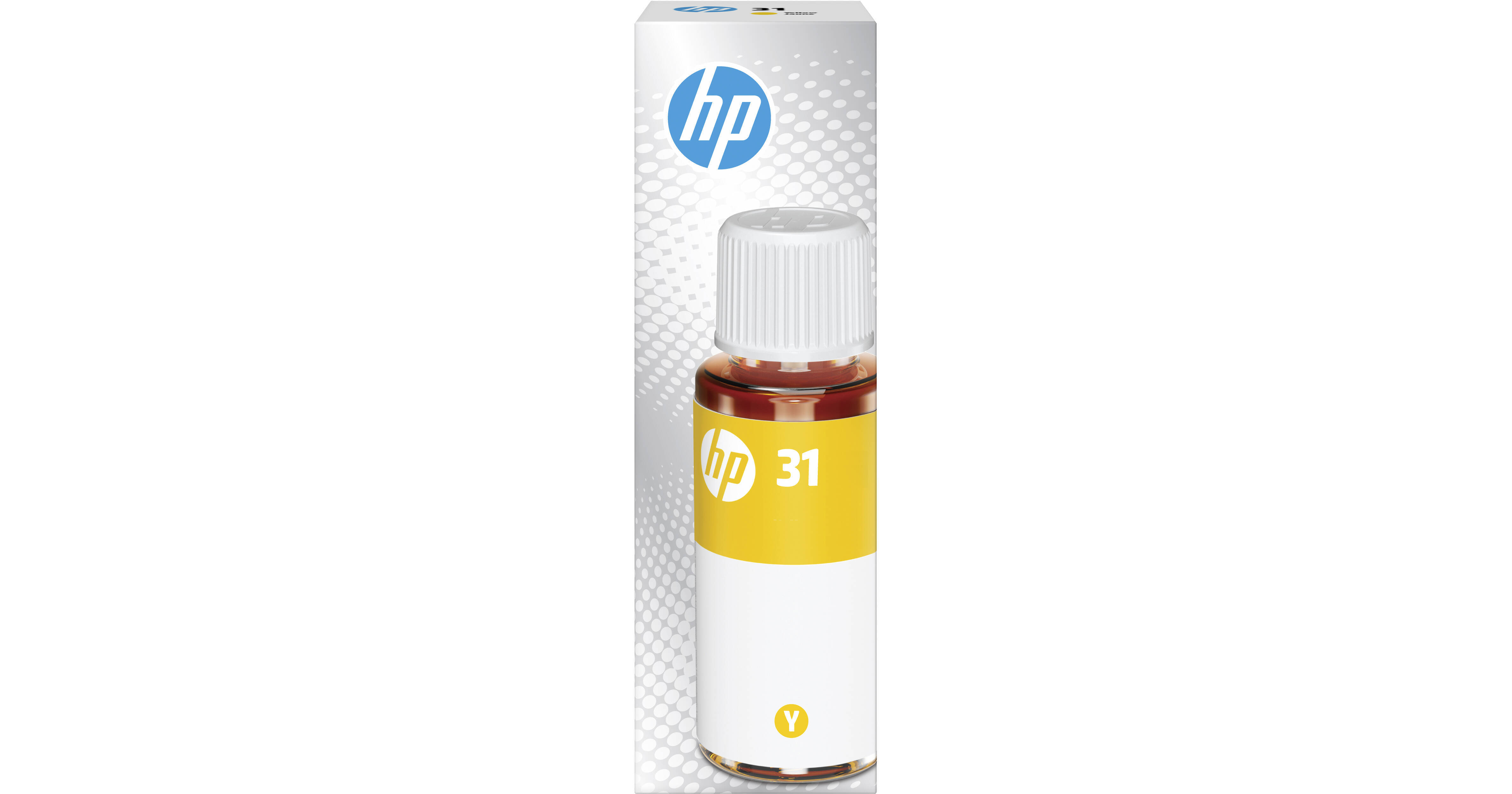 HP 31 70 mL Yellow Original Ink Bottle 1VU28AN B&H Photo Video