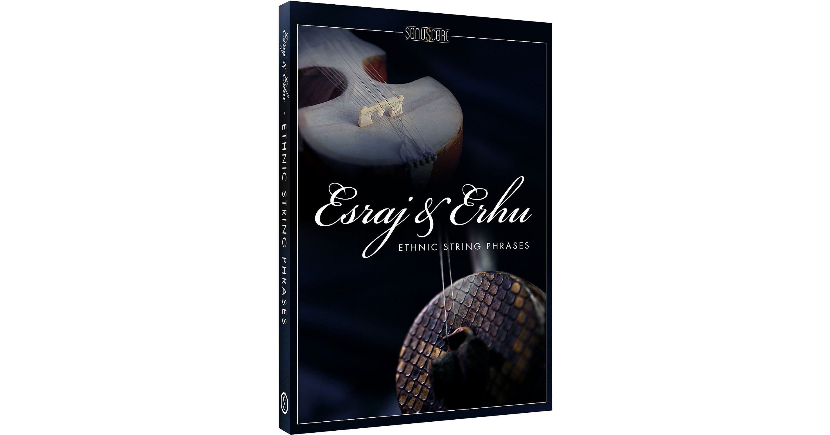 boom LIBRARY Esraj & Erhu Ethnic String Phrases Virtual 11-33469