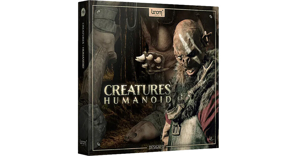 boom LIBRARY Creatures Humanoid Sound FX Library 11-33509 B&H