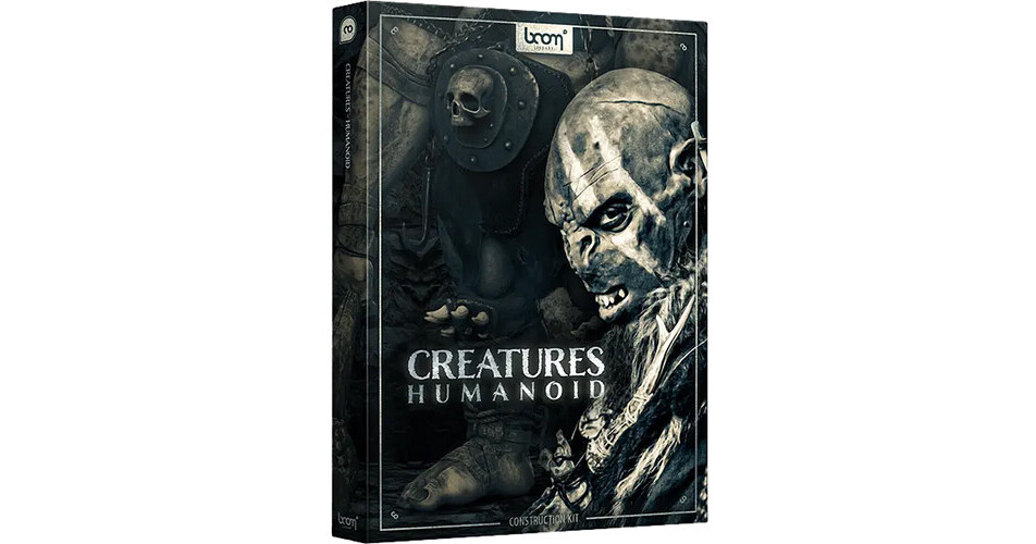 boom LIBRARY Creatures Humanoid Sound FX Library 11-33510 B&H
