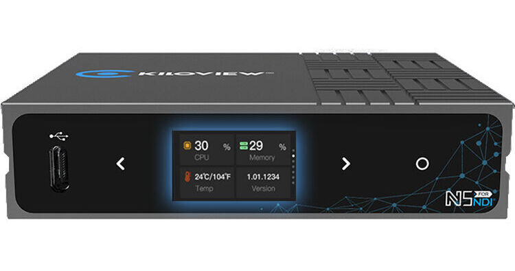 Kiloview N5 3G-SDI to NDI & NDI HX 2/3 Bidirectional Converter