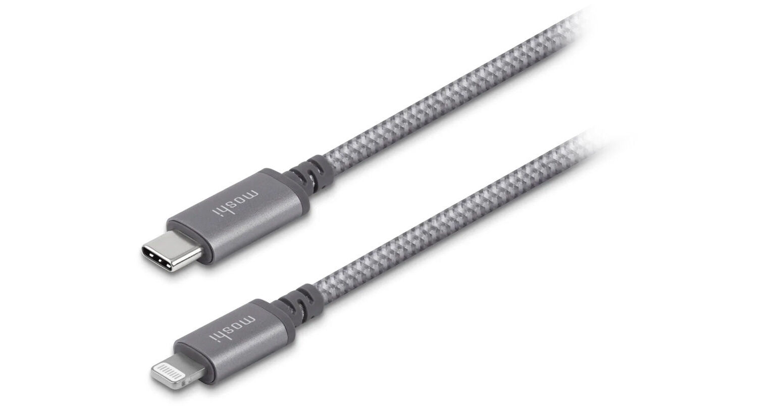 Moshi Integra USB-C Charge/Sync Cable with Lightning 99MO084041