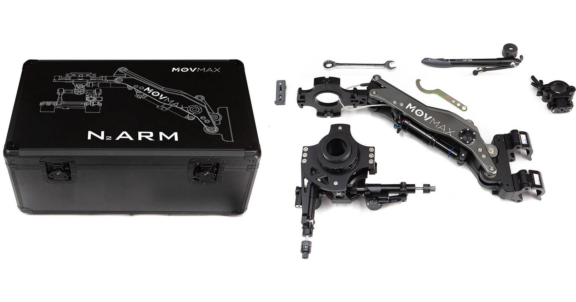 MOVMAX N2 Air Arm Car Mounting System 81-0010 B&H Photo Video