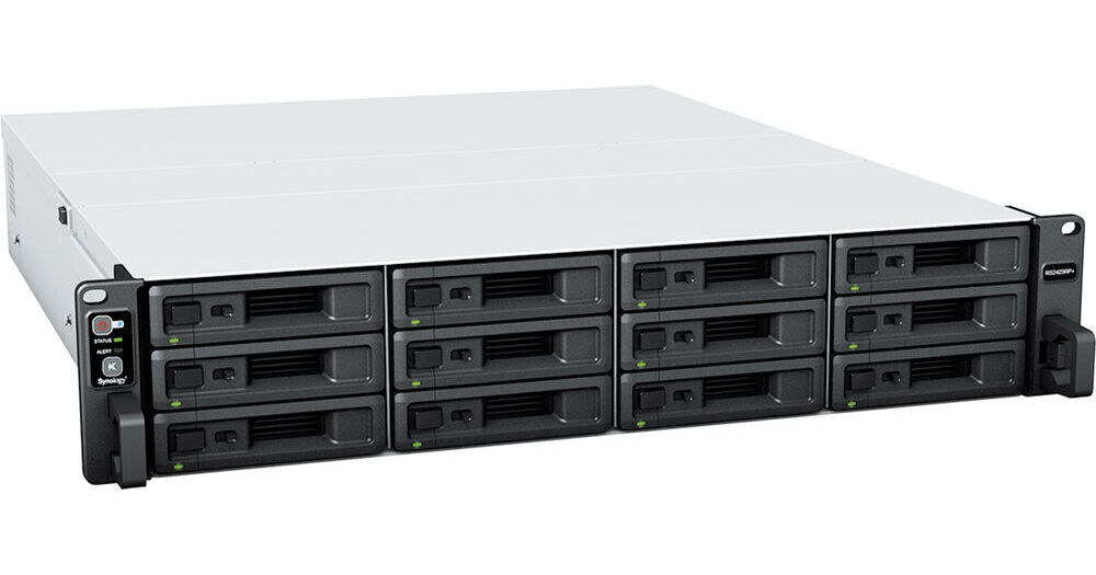 Synology RackStation RS2423RP+ 12-Bay NAS Enclosure RS2423RP+