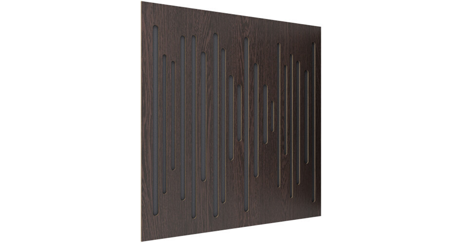 Vicoustic Wavewood Ultra Lite (Dark Wenge, 8-Pack) VICB05764 B&H