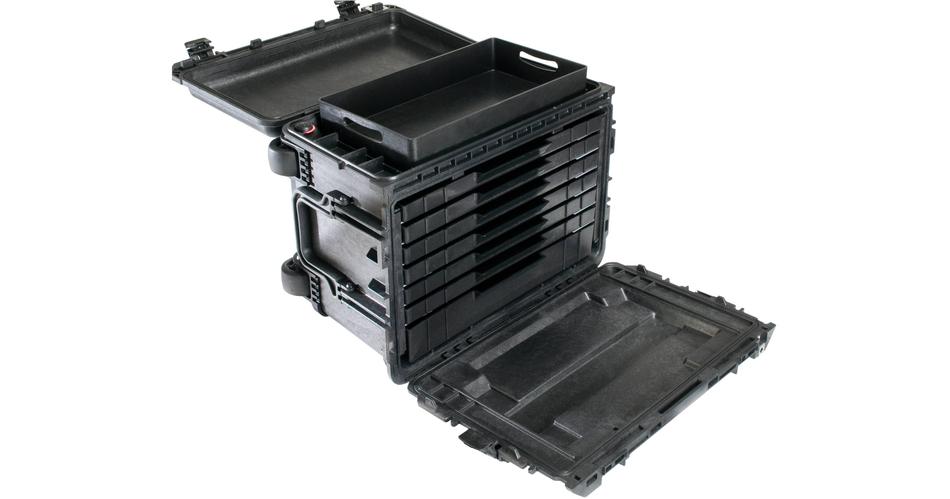 Pelican Wheeled Protector Mobile Tool Chest Case 004500-0610-110