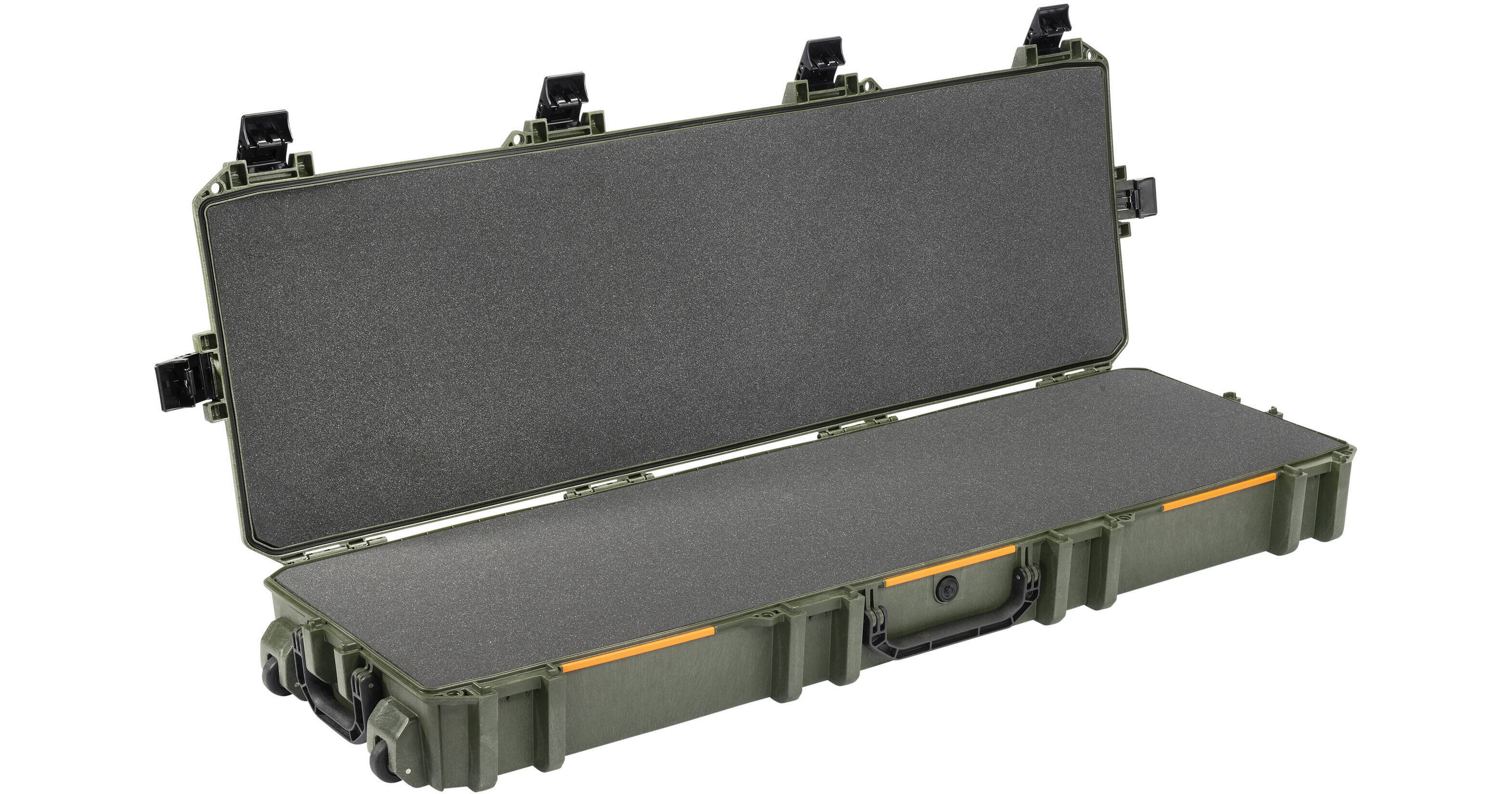 Pelican V800 Wheeled Hard Tactical Rifle Case Vcv800 0000 Odg