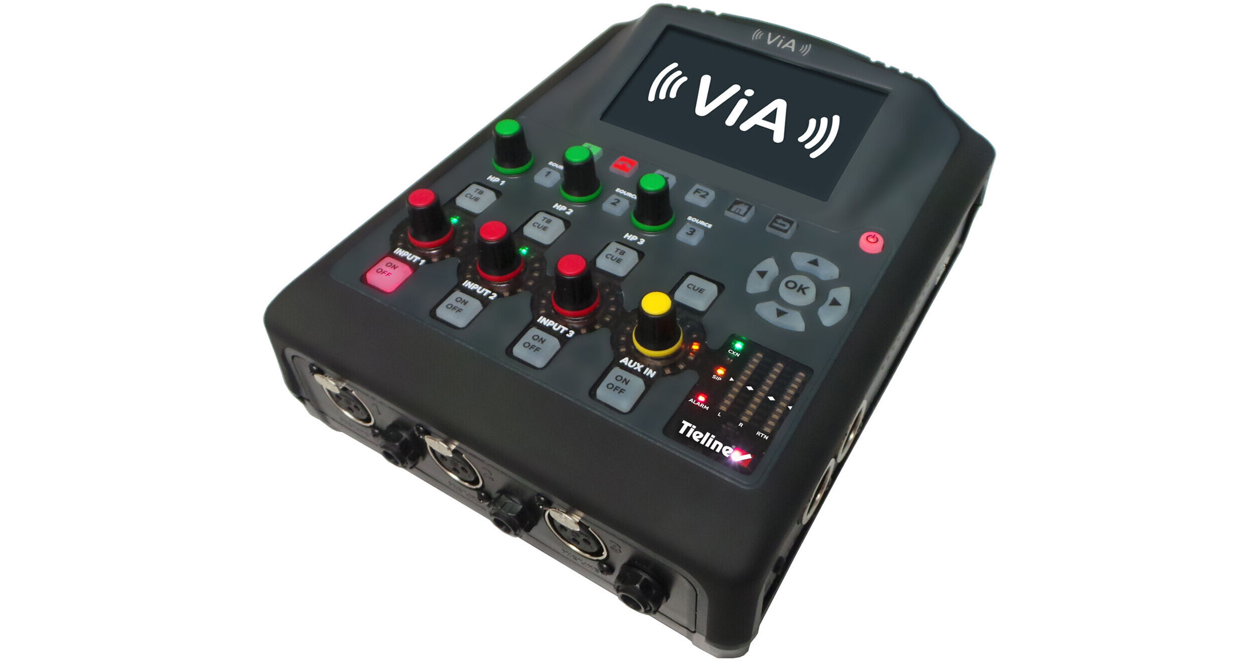 Tieline ViA Point-to-Point Audio Codec Mixer TIE-TLF5300 B&H