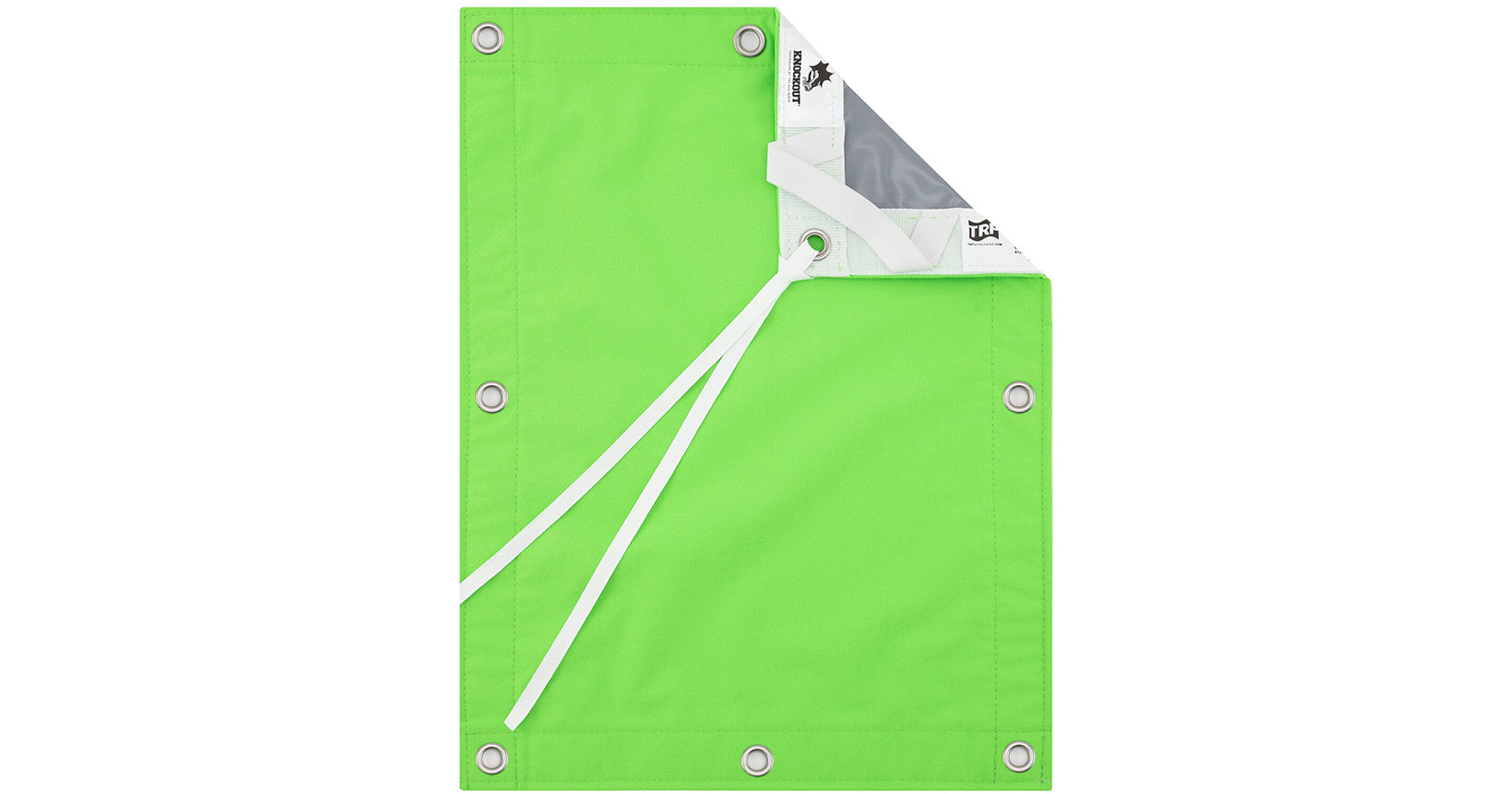 TRP WORLDWIDE Digital Key Green Knockout Screen (8 x 8') DGK8