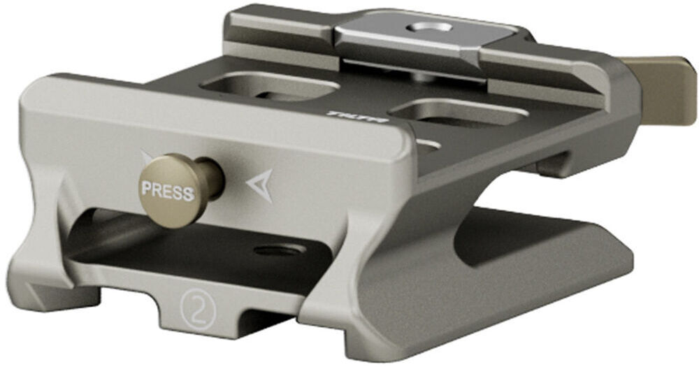 Tilta LWS Baseplate Adapter Type II (Titanium Gray) TA-LBA2-TG