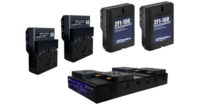 BlockBattery Two 2F1-150 & Two PC-98 Batteries 2F1250BNDL B&H