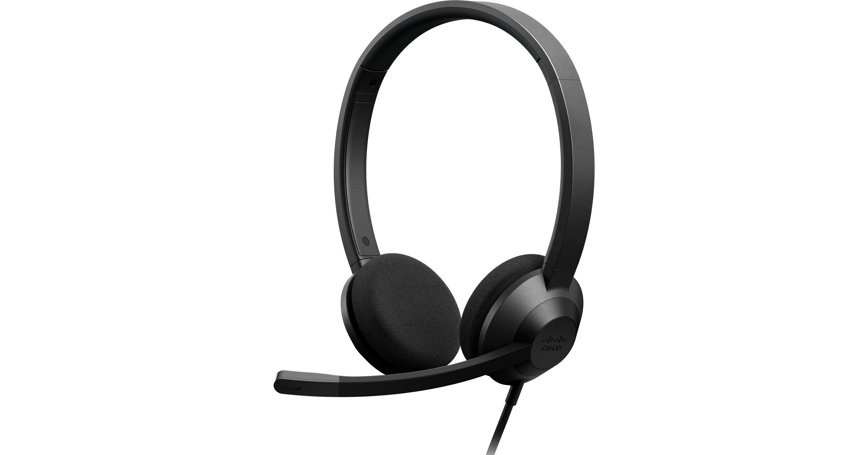 Cisco 322 Wired Dual Headset On-Ear with USB-A HS-W-322-C-USB