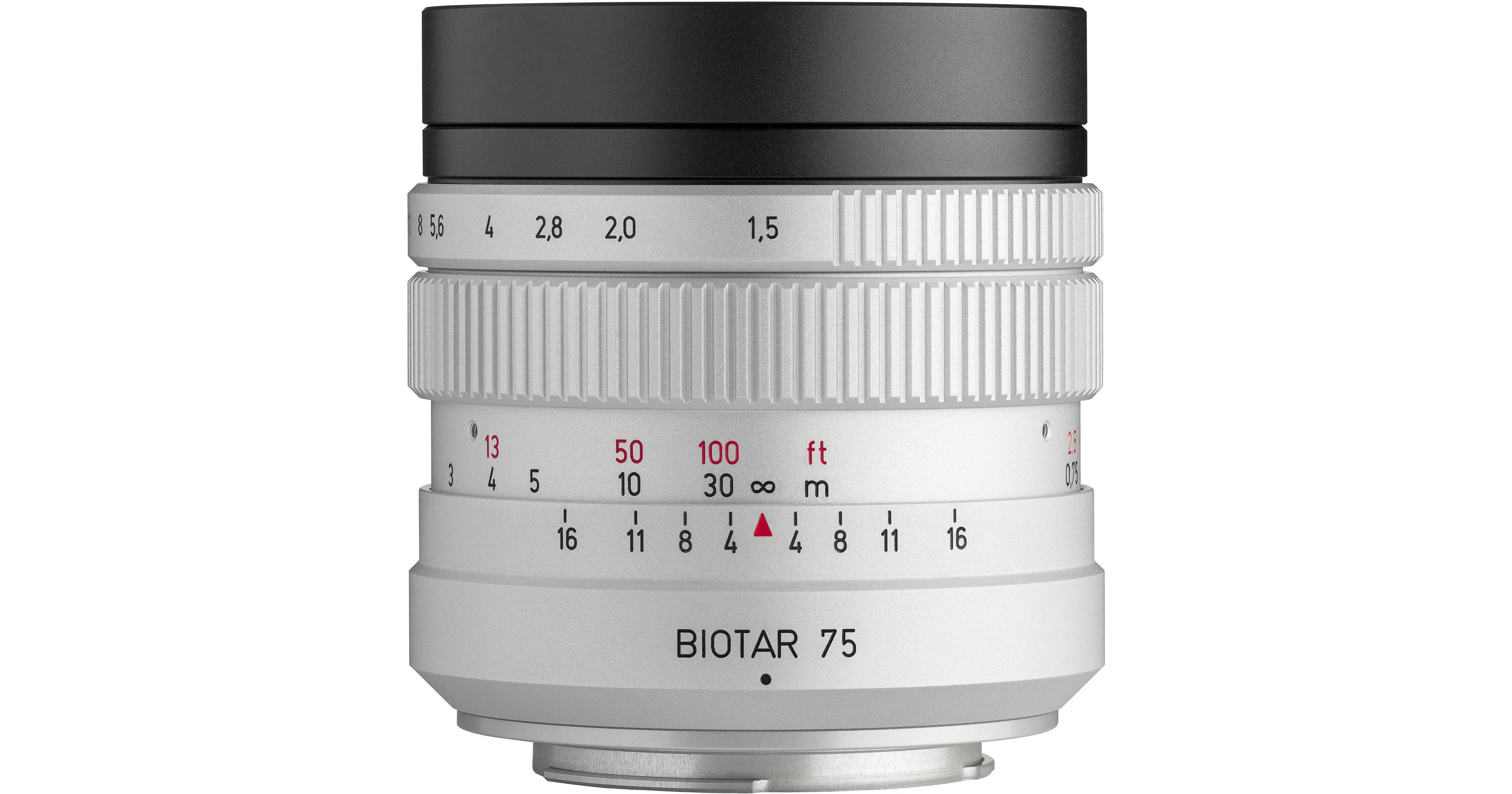 Meyer-Optik Gorlitz Biotar 75mm f/1.5 II Lens (Nikon F)