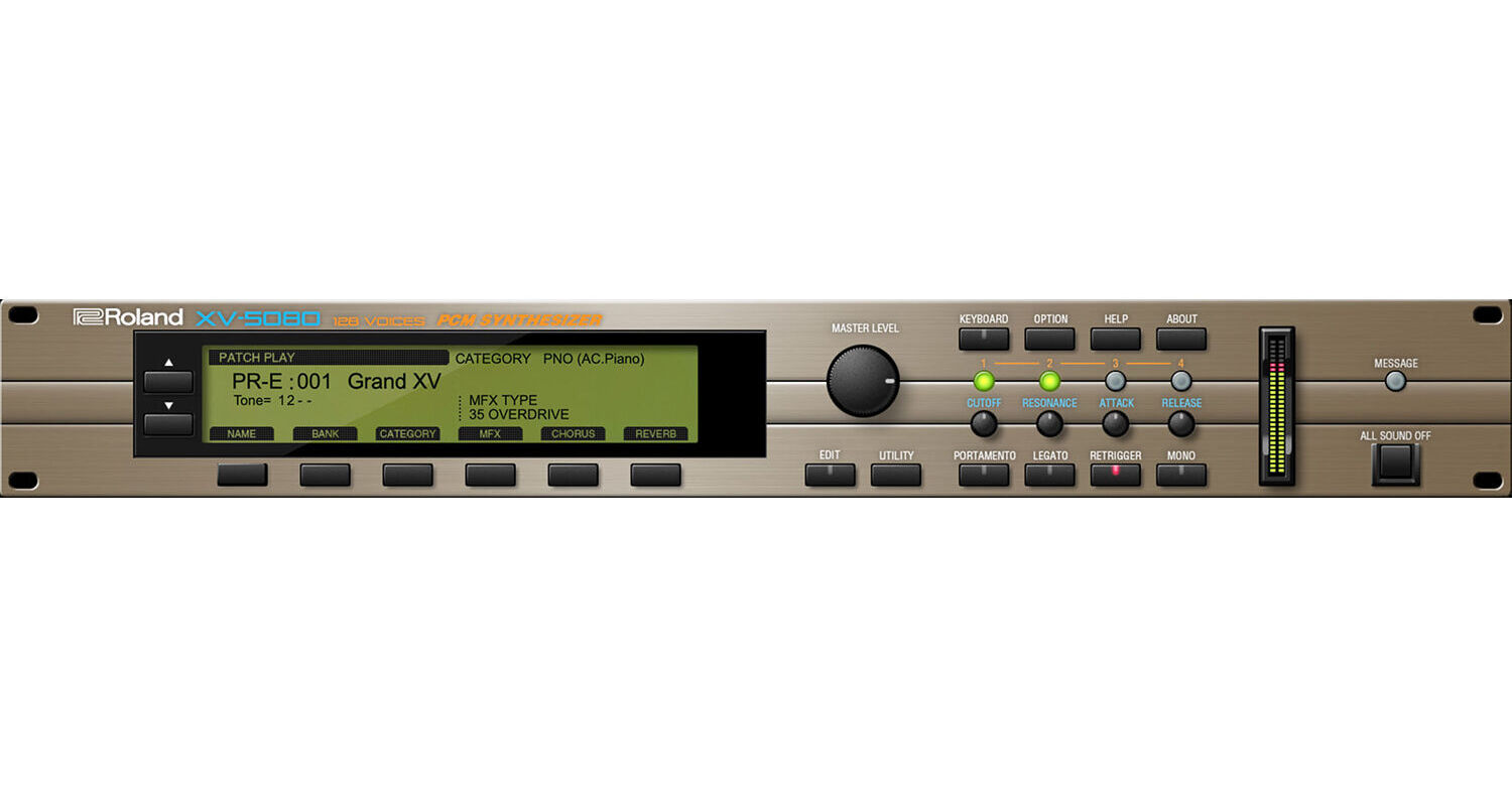 Roland XV-5080 Lifetime Key Software Synthesizer RCXV5080LTK B&H