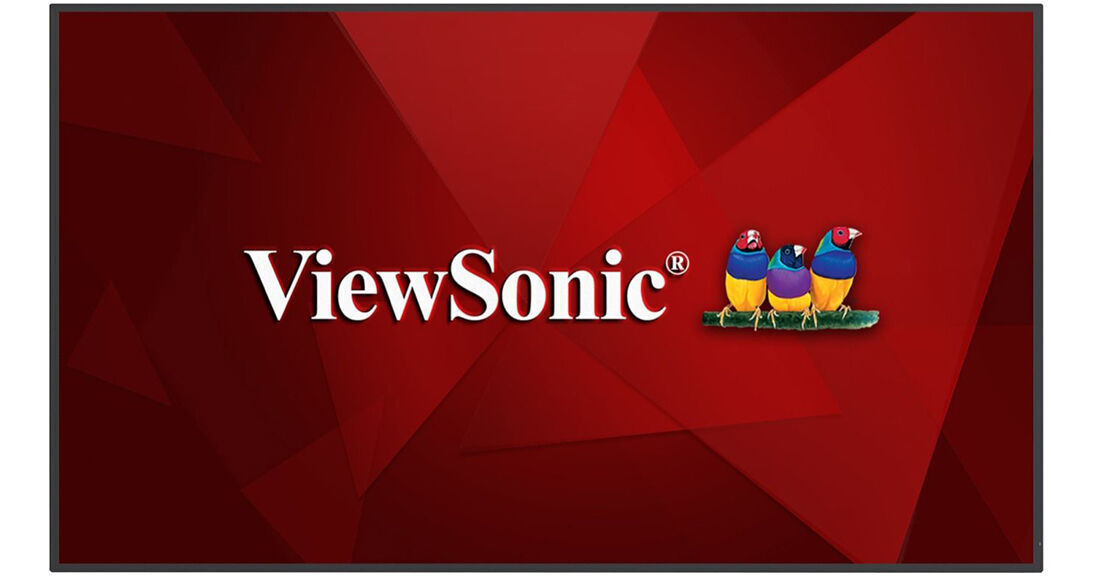 ViewSonic 65" 4K UHD Wireless Presentation Display CDE6530-E1