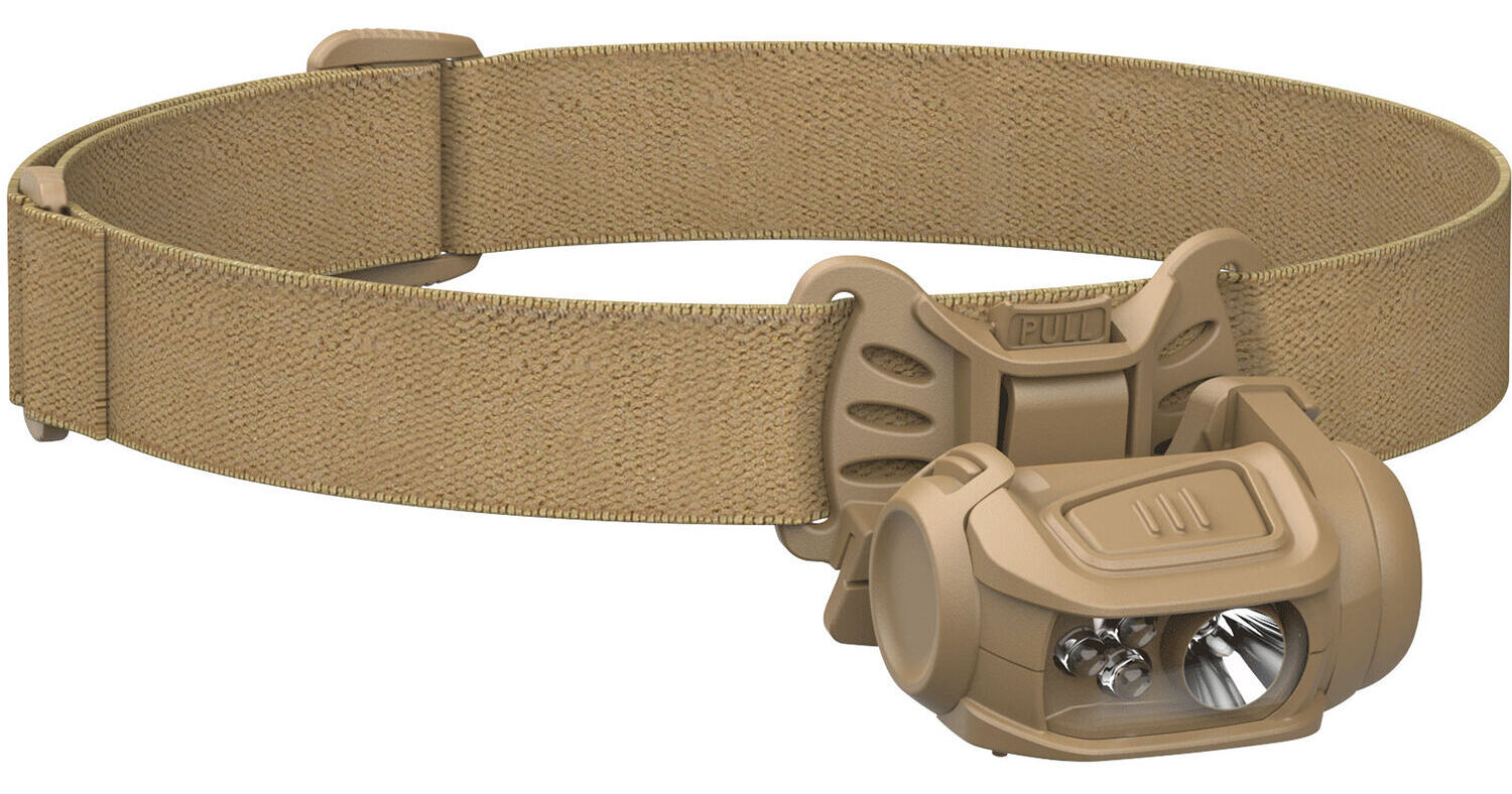 Princeton Tec Remix Pro MPLS Headlamp (Tan) RMX300PRO-RGI-TN B&H