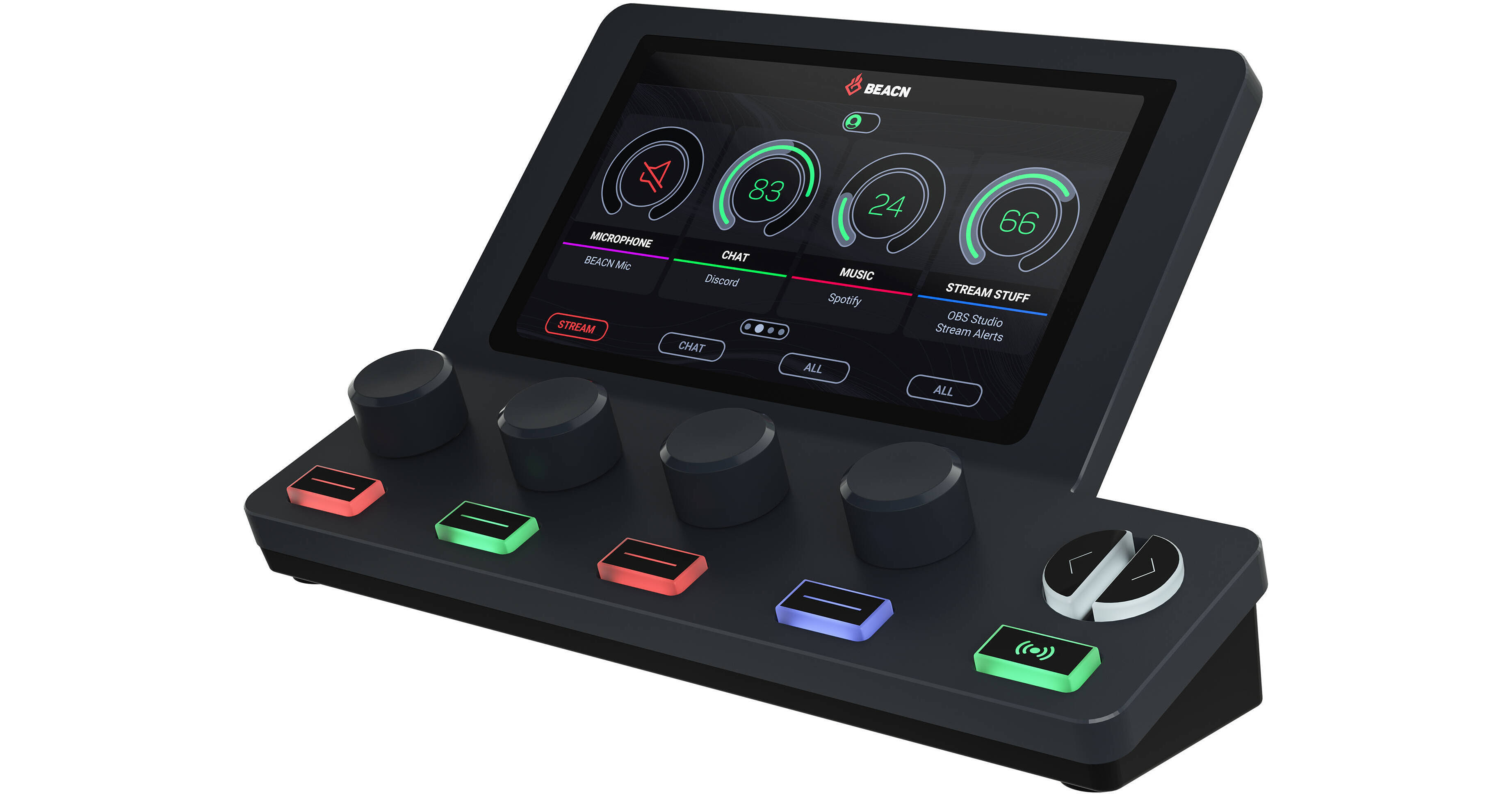 BEACN BEACN Mix Create Desktop Control Surface (Blue)