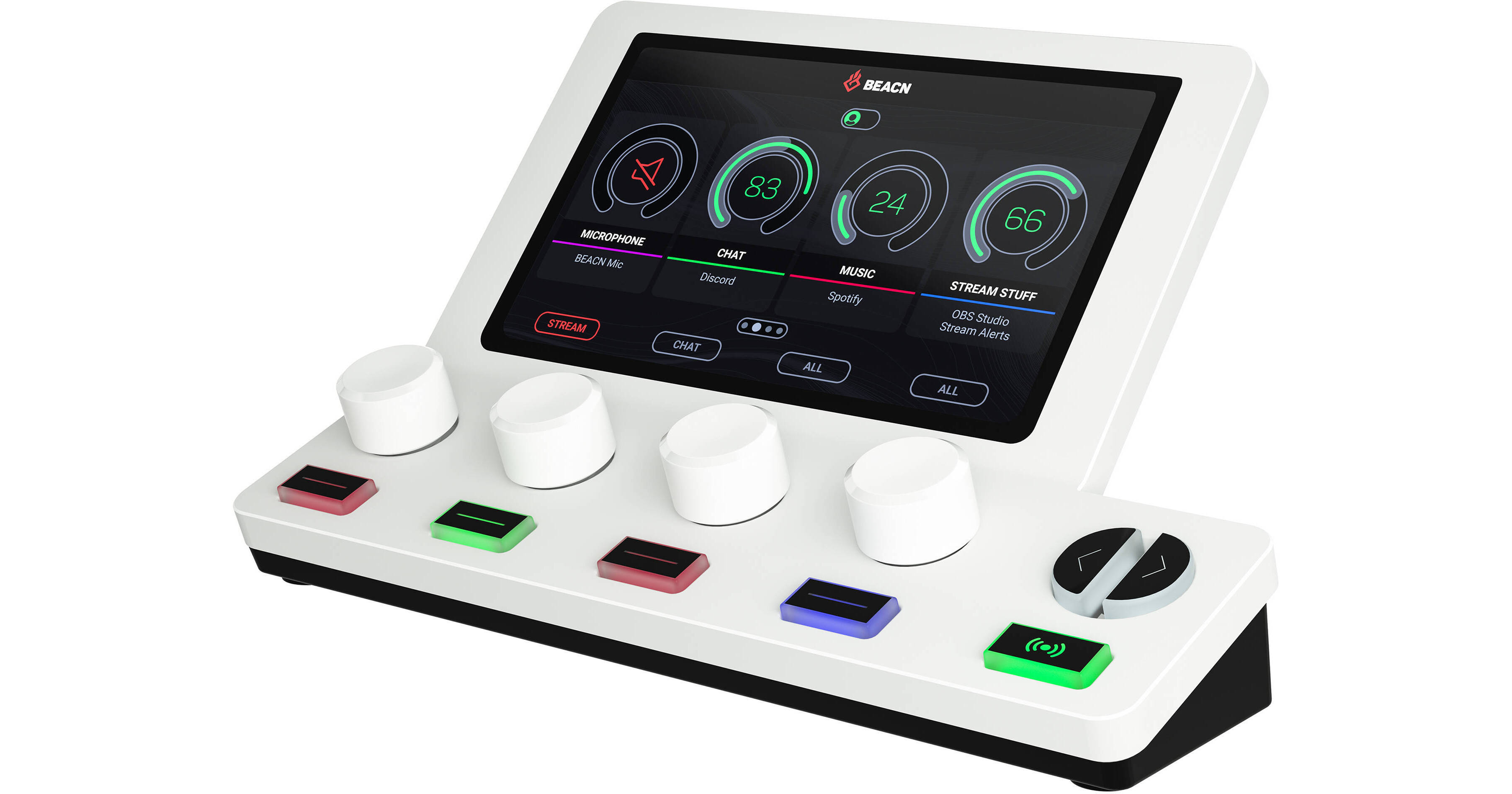 BEACN BEACN Mix Create Desktop Control Surface 055845300051 B&H