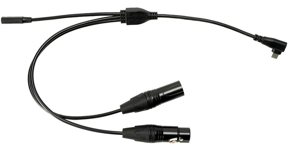 Aputure USB-C to DMX Adapter (Single) APX0012A10 B&H Photo Video