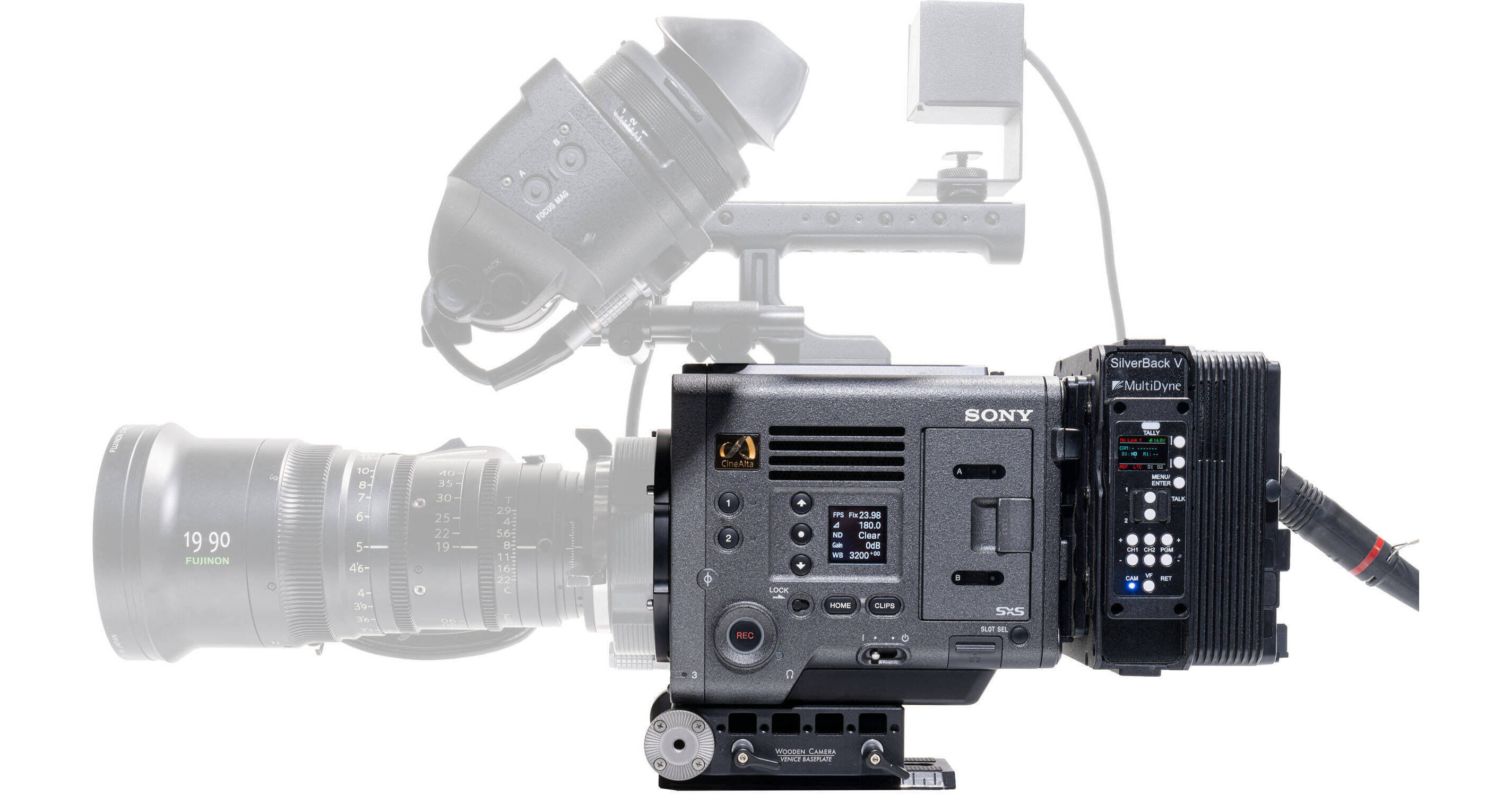 Sony VENICE 4K Live Bundle with MultiDyne SilverBack