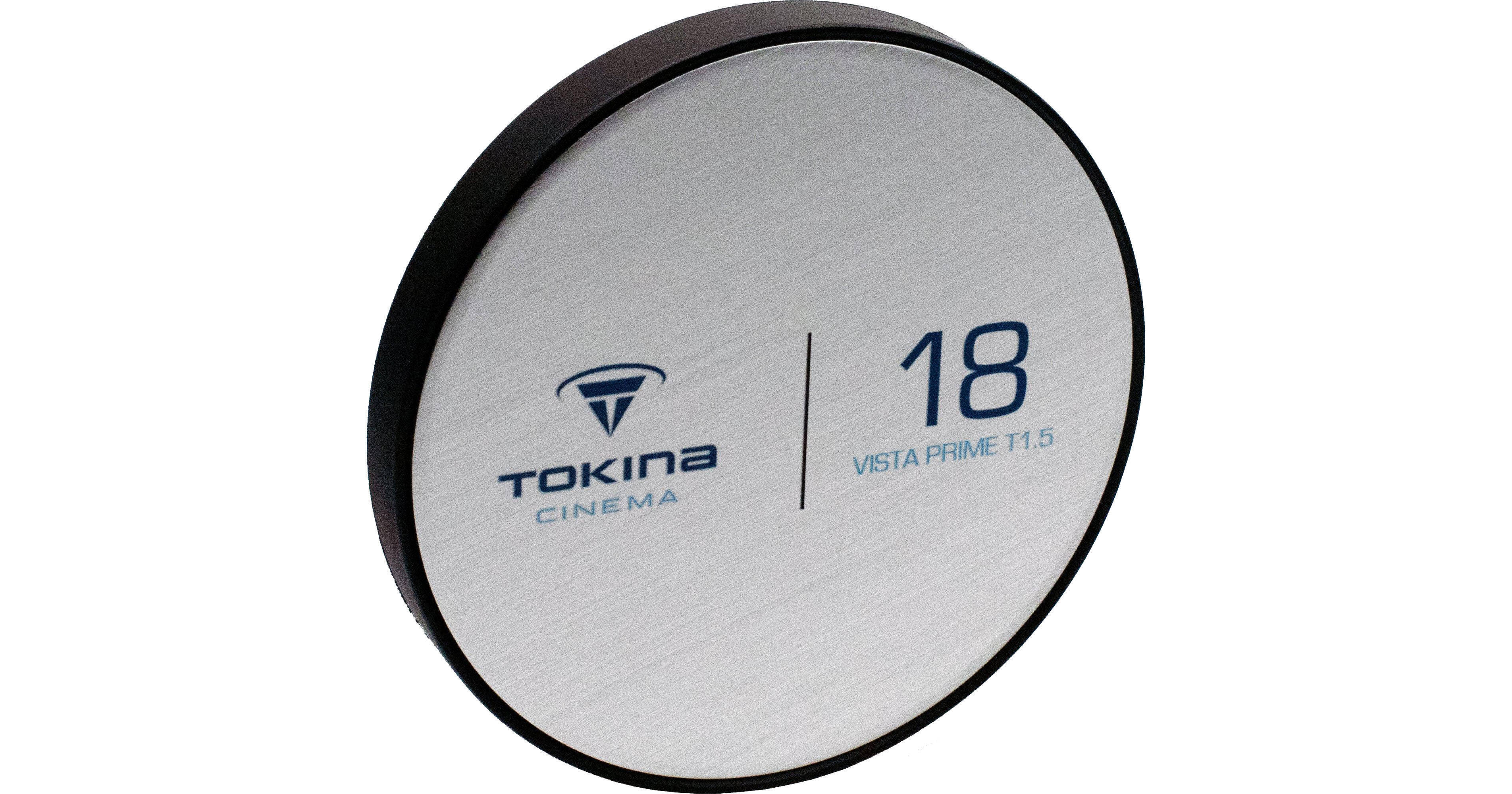 Tokina 114mm Aluminum Front Lens Cap for Vista KPC-SIMALC-18 B&H