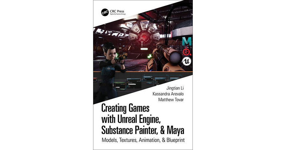 Focal Press Book: Creating Games with Unreal 9780367512637 B&H