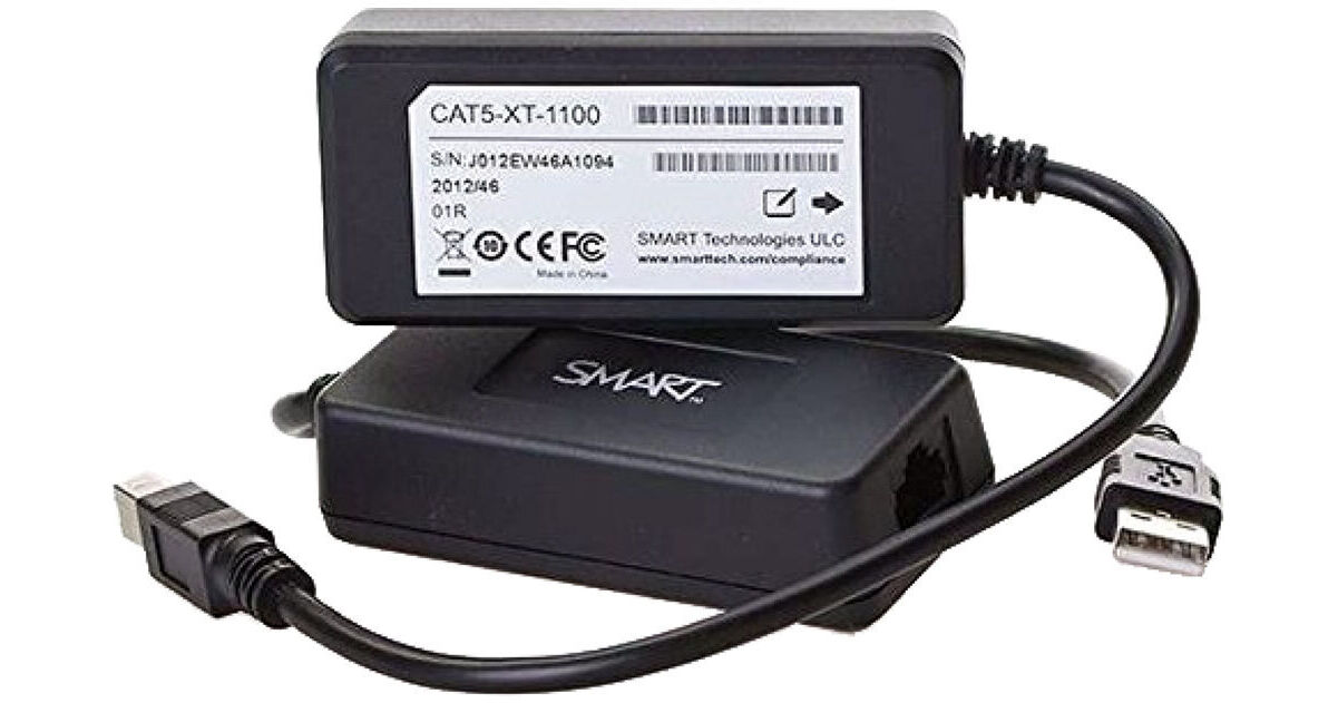 SMART Technologies CAT5-XT-1100 Cat5 to USB Extender CAT5XT1100