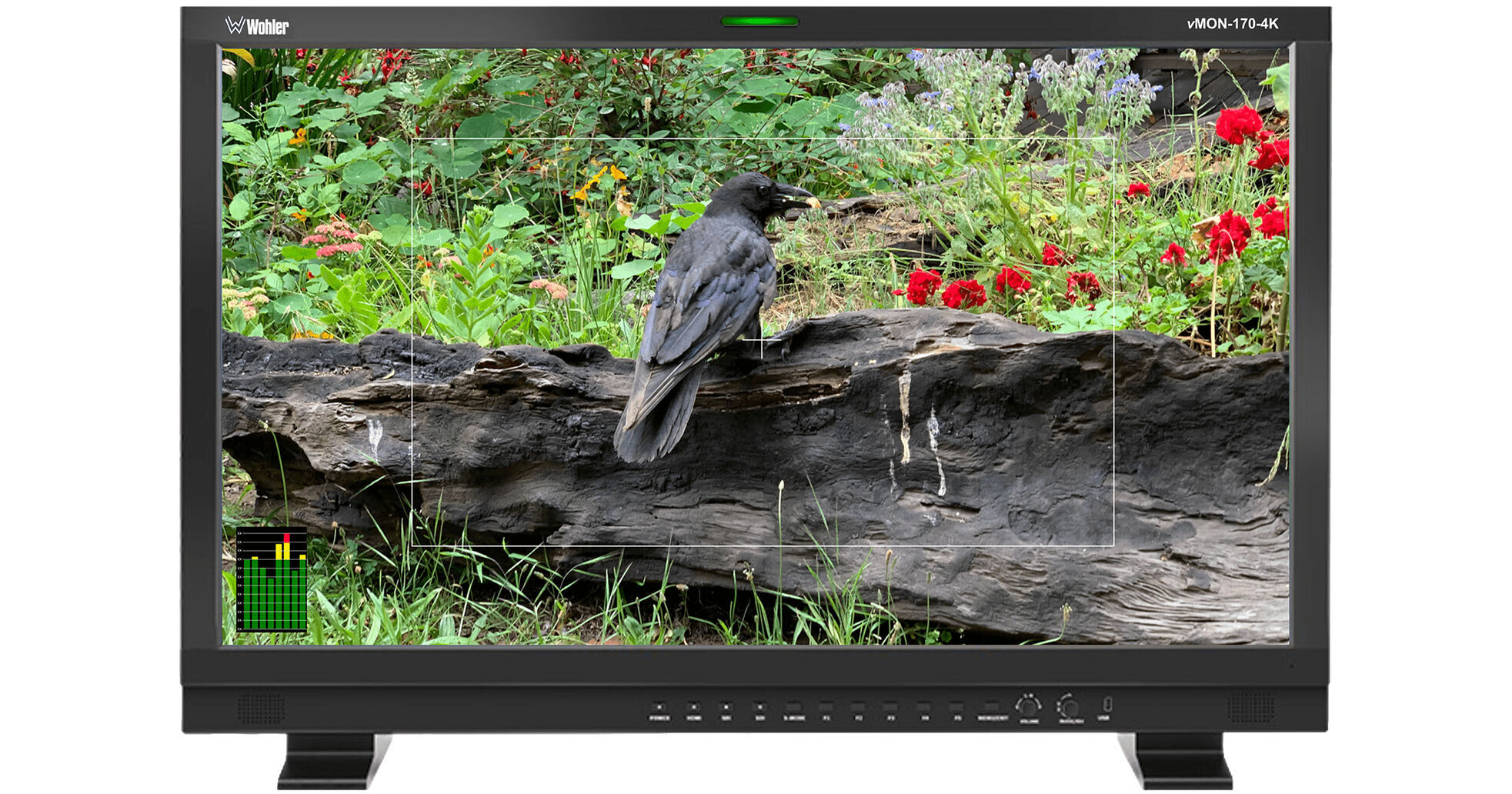 Wohler vMON-170-4K 17.3" HDR Video Monitor VMON-170-4K B&H Photo