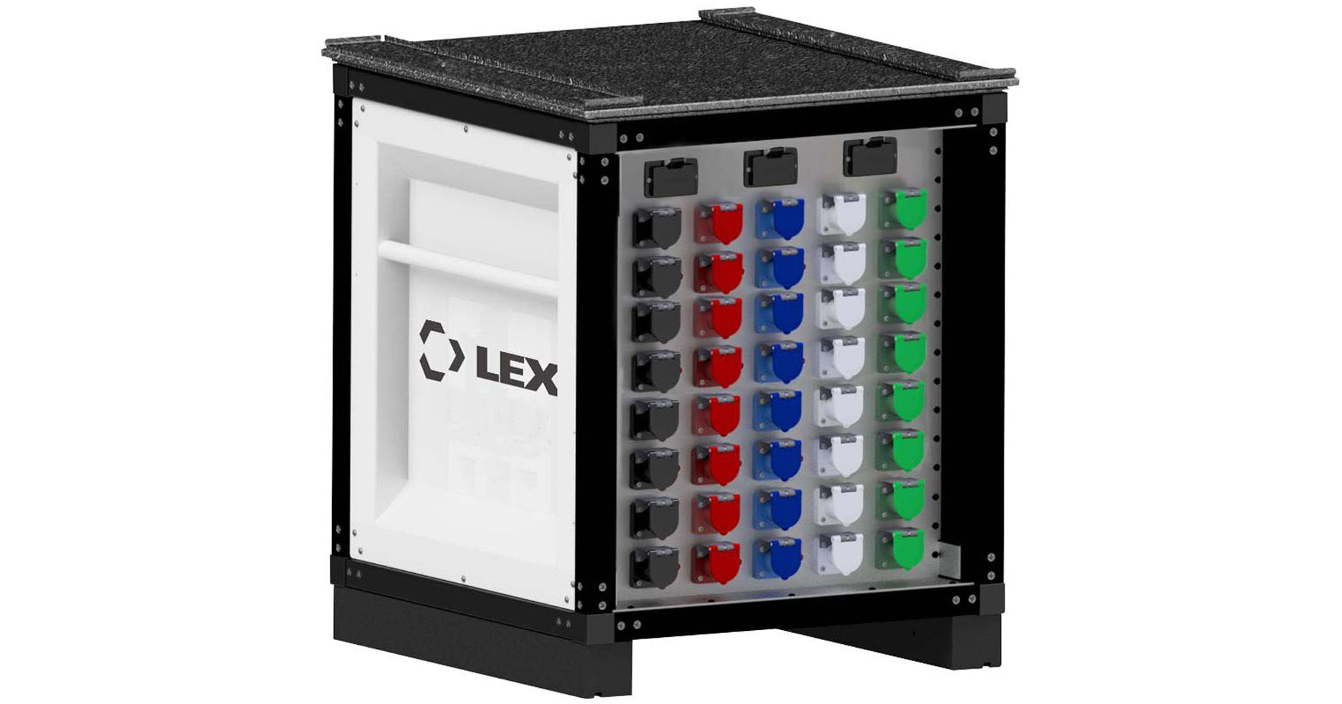 Lex Products 800A Outdoor PowerRACK Load PH800W3-N1J-33CC3DW3AV